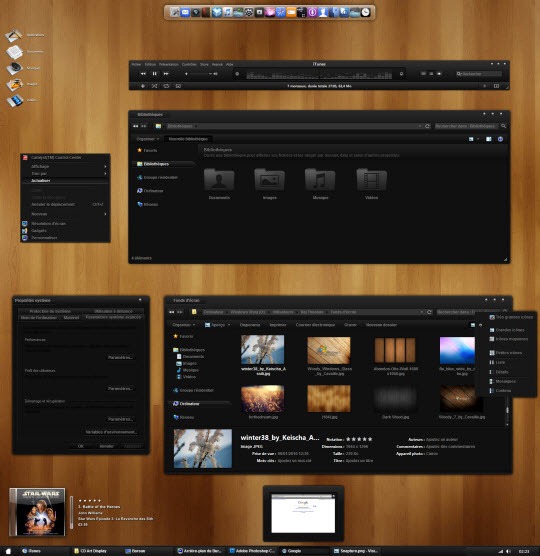 25 New, Beautiful and Free Windows 7 Themes